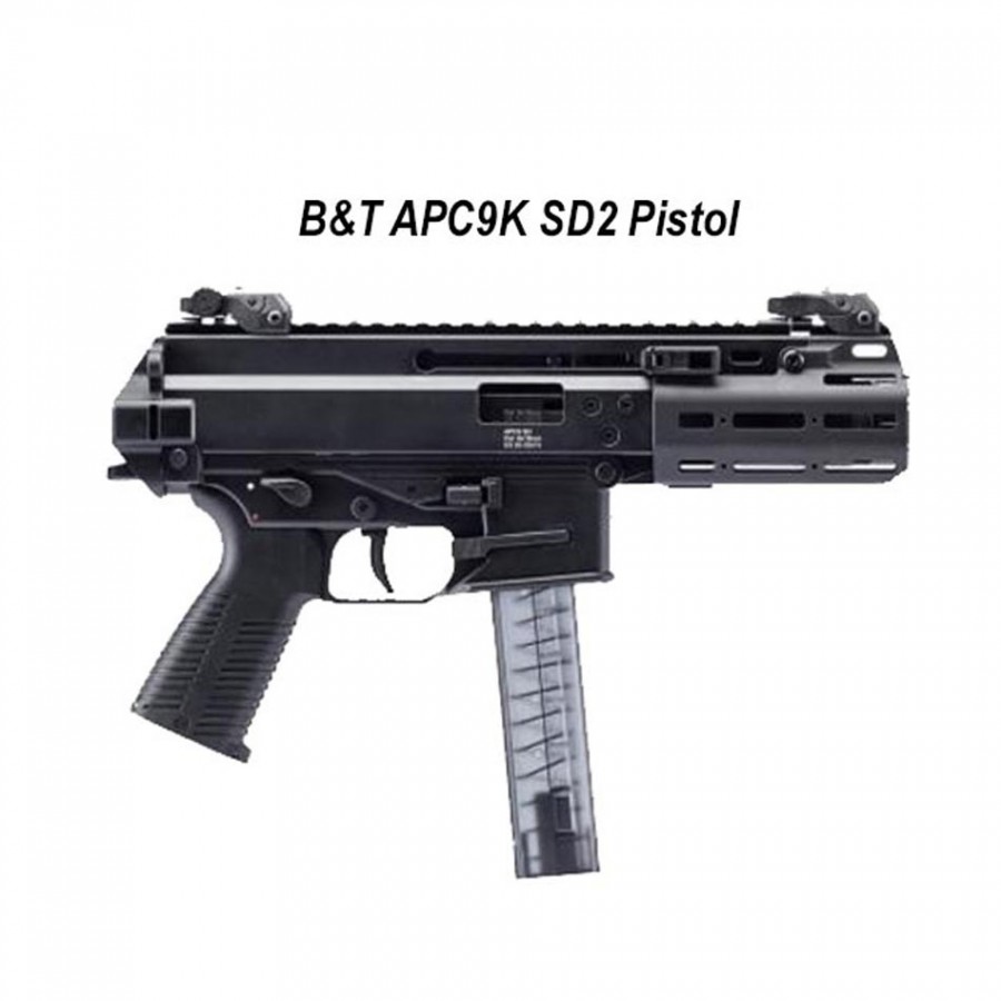 B&T APC9K SD2 Pistol - XGAguns.com