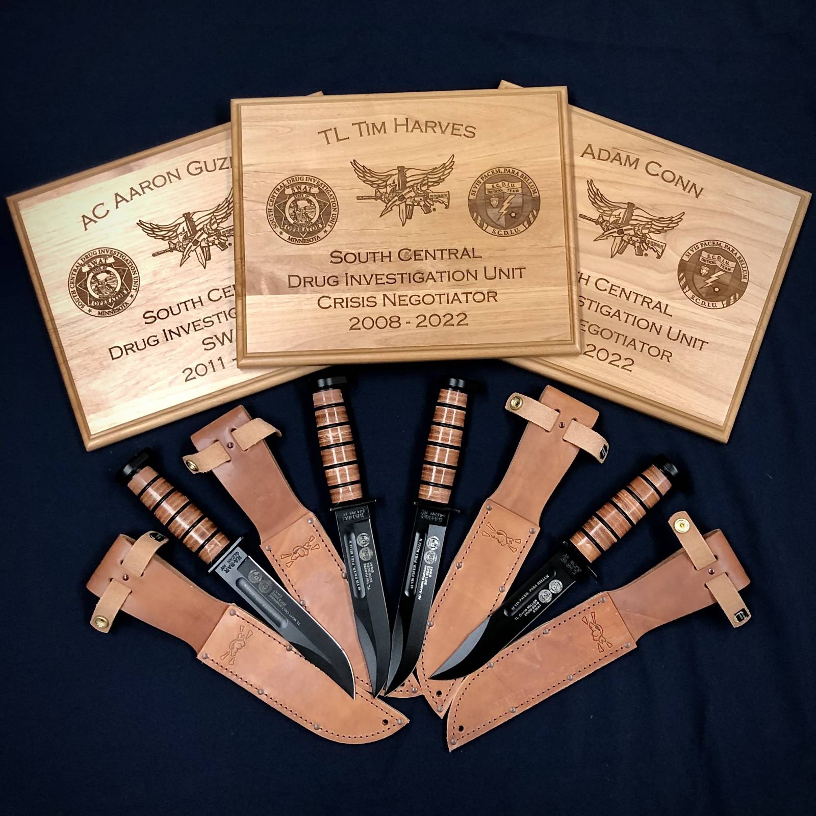 Laser Engraved Plaques & Signs | Center Mass, Inc