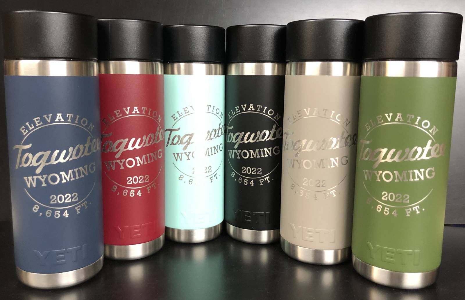 Laser Engraved Promotional Items | Center Mass, Inc