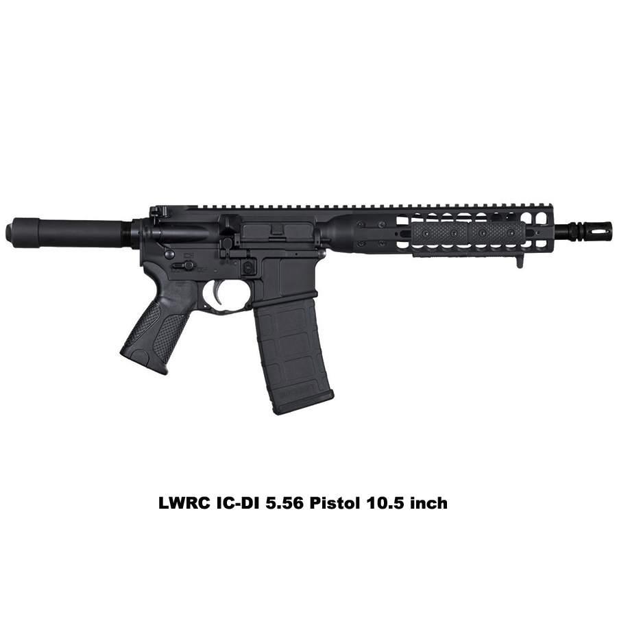 LWRC DI Pistol | LWRC IC-DI 5.56 Pistol 10.5 inch - XGAguns.com