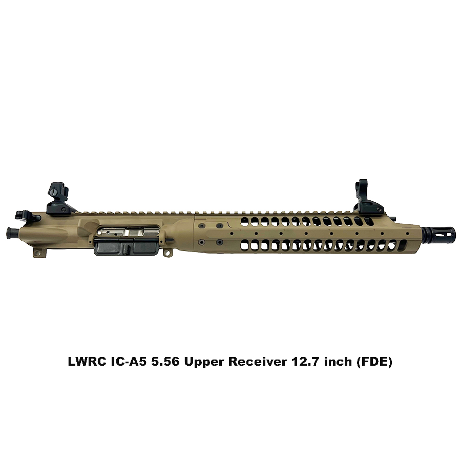 LWRC IC-A5 5.56 Upper 12.7 inch (FDE) | LWRC IC A5 5.56 AR 15 Upper ...