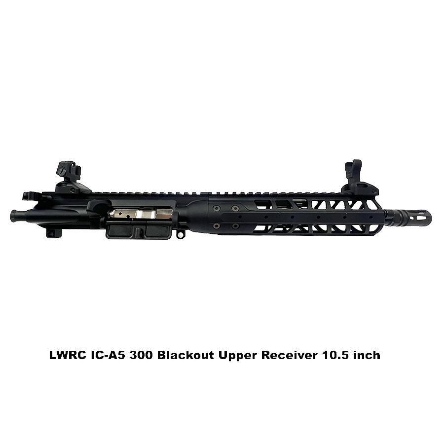 LWRC IC A5 300 Blk Upper | LWRC IC-A5 300 Blackout Upper Receiver 10.5 ...