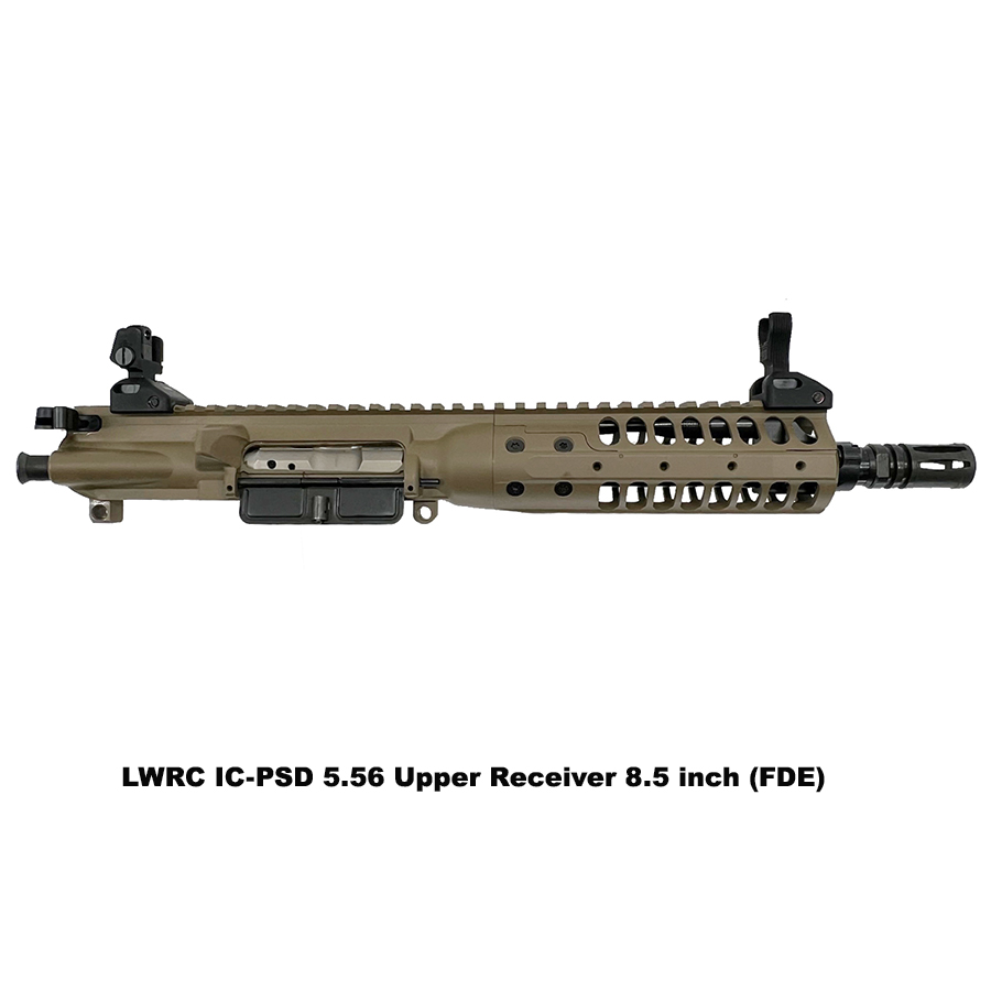 LWRC PSD Upper (FDE) | LWRC IC-PSD 5.56 Upper Receiver 8.5 inch (FDE ...