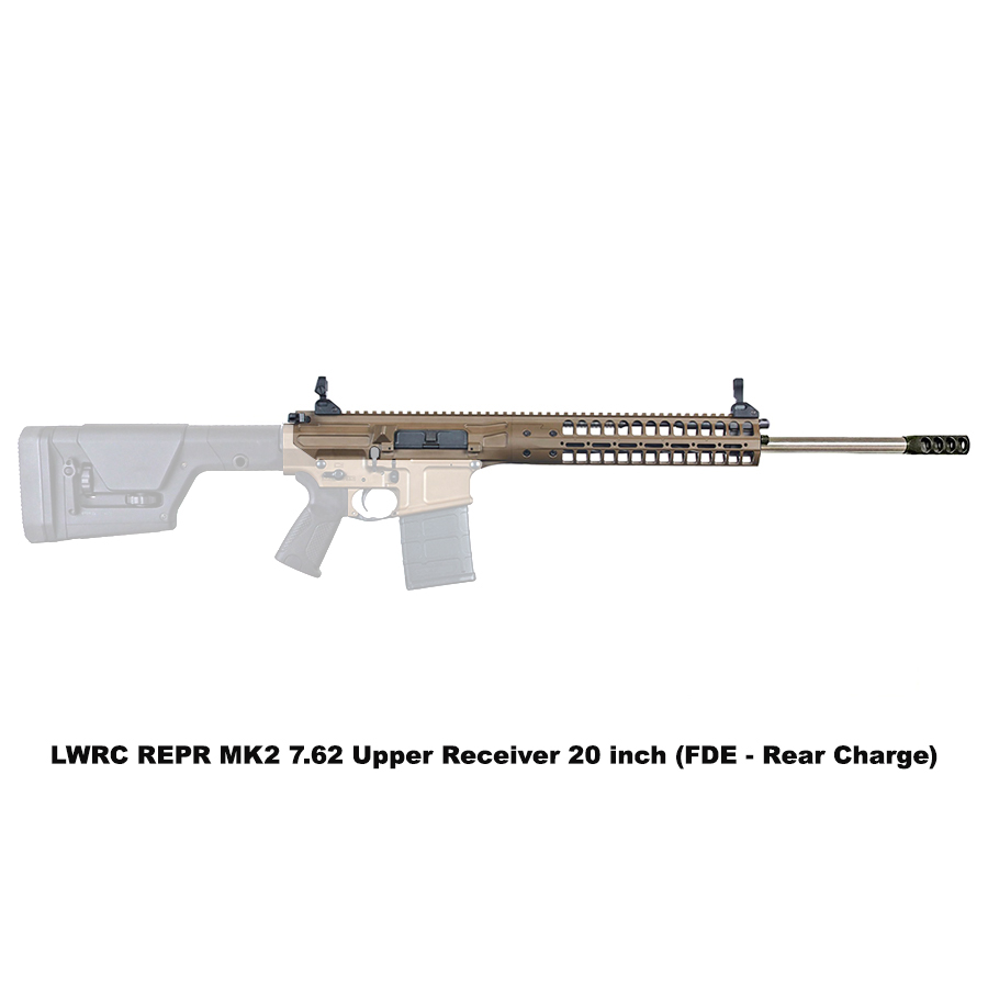 LWRC REPR Upper 308 20 in (FDE) | LWRC REPR MK2 7.62 Upper Receiver 20 ...