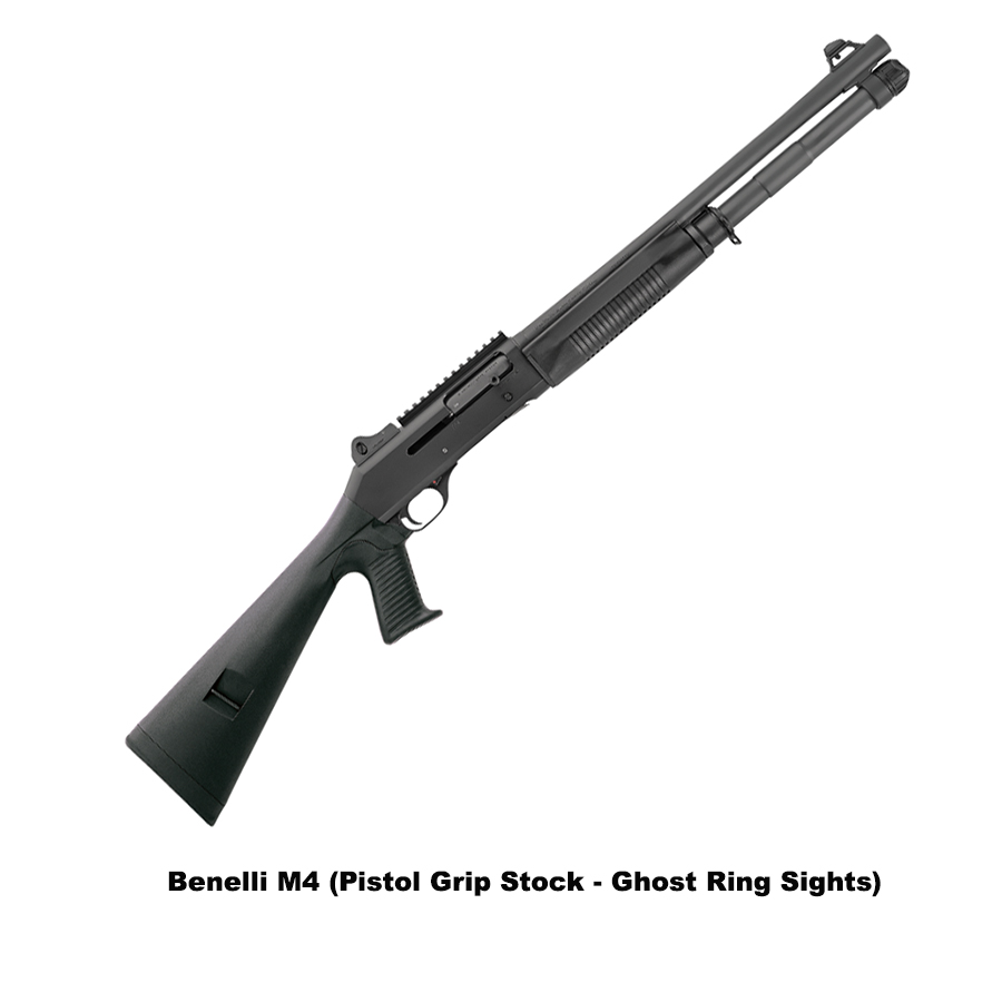 Benelli 11707 | Benelli M4 (Pistol Grip Stock - Ghost Ring Sights ...