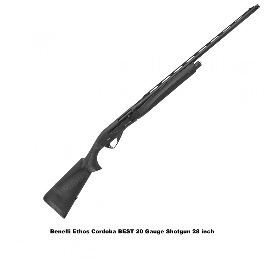Benelli 10643 | Benelli Ethos Cordoba BEST 20 Gauge Shotgun 28 inch ...