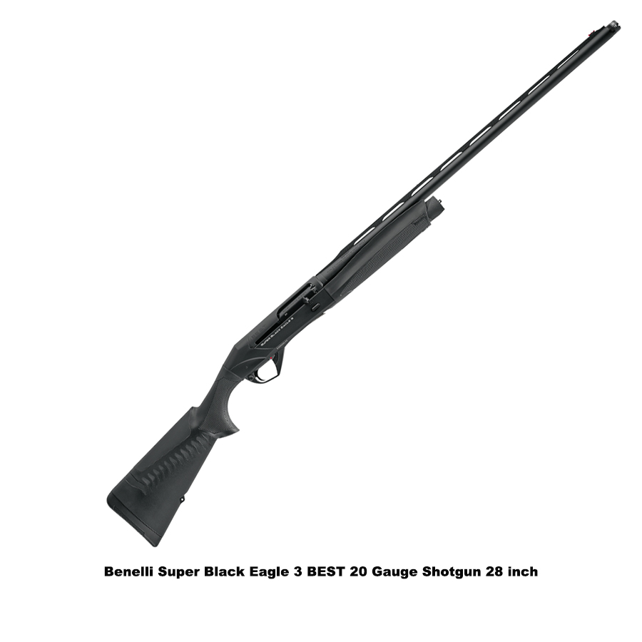 Benelli 12104 | Benelli Super Black Eagle 3 BEST 20 Gauge Shotgun 28 ...