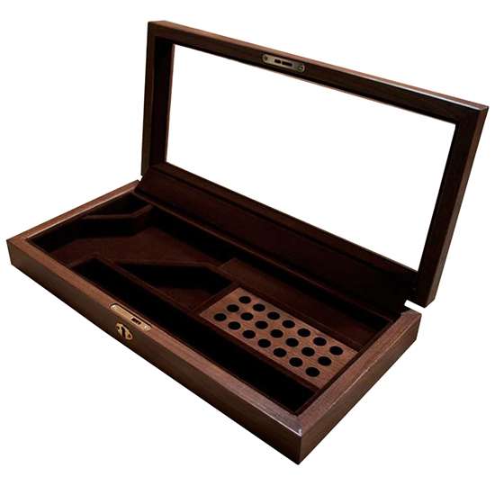 CIM DISPLAY CASE WYATT EARP BUNTLINE | Georgia Gun Store