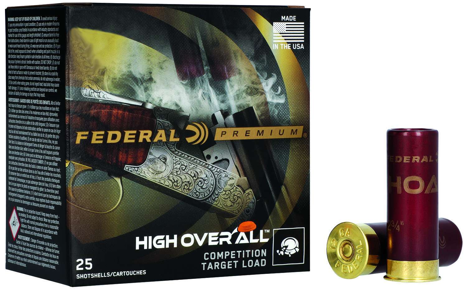 FED HOA 20GA 2.75 7/8OZ #8 1275FPS 25/10 | Georgia Gun Store