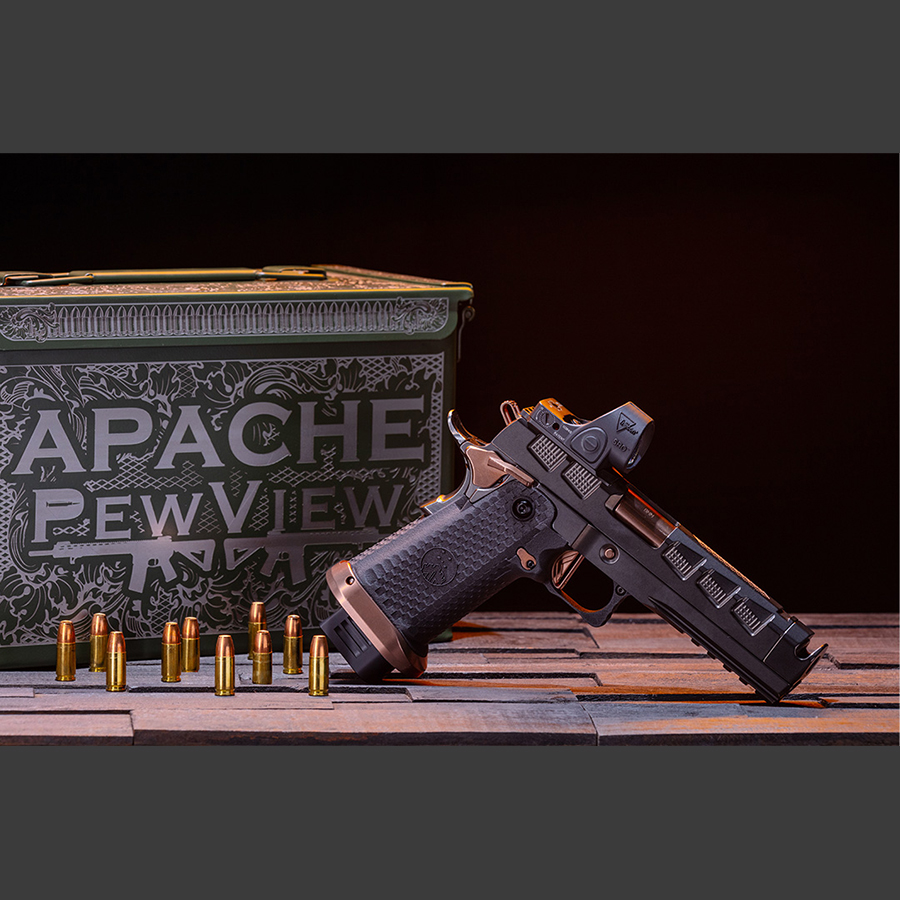 Watchtower Apache 2011 | Pewview Apache - 1911 - 2011 Pistol - XGAguns.com