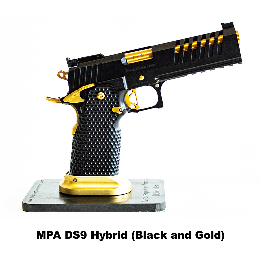 MPA DS9 Hybrid (Black and Gold) | Masterpiece Arms DS9 Hybrid (Black ...