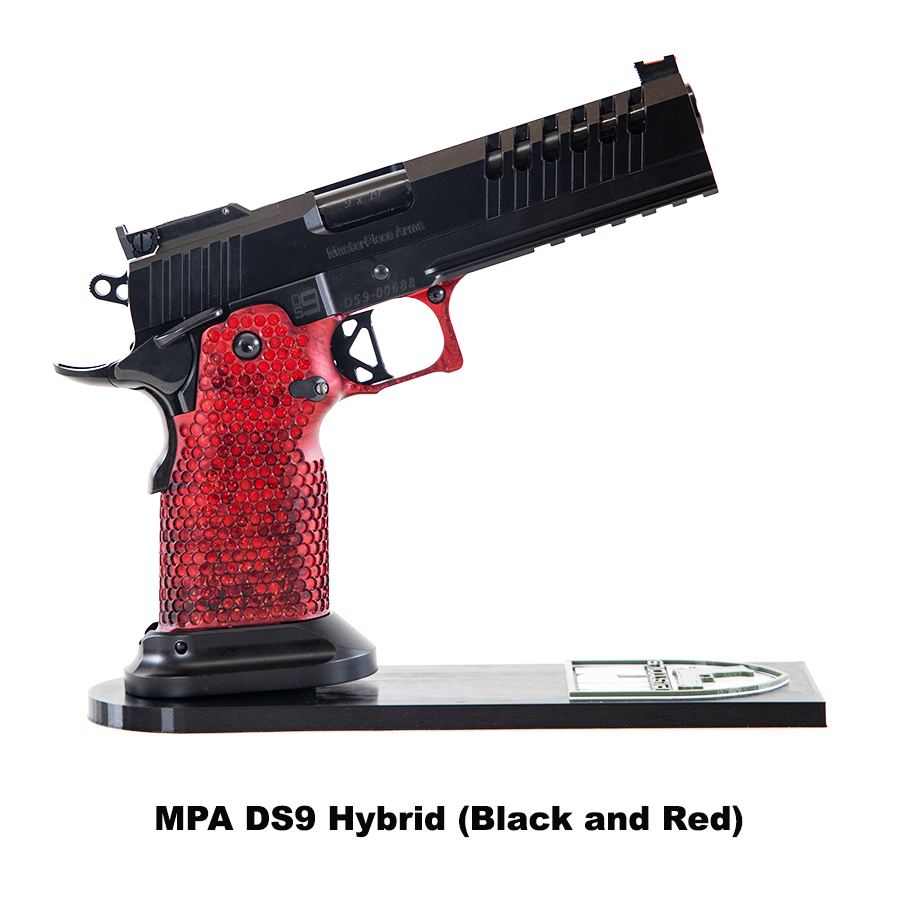 MPA DS9 Hybrid (Black and Red) | Masterpiece Arms DS9 Hybrid (Black and ...