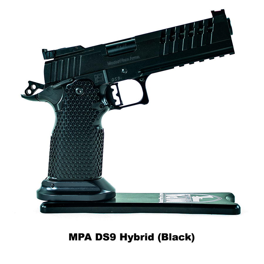 MPA DS9 Hybrid (Black) | MPA DS9 Hybrid - 2011 Pistol - (Black ...