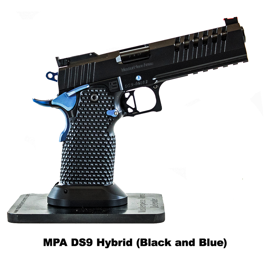 MPA DS9 Hybrid (Black and Blue) | Masterpiece Arms DS9 Hybrid - Black ...