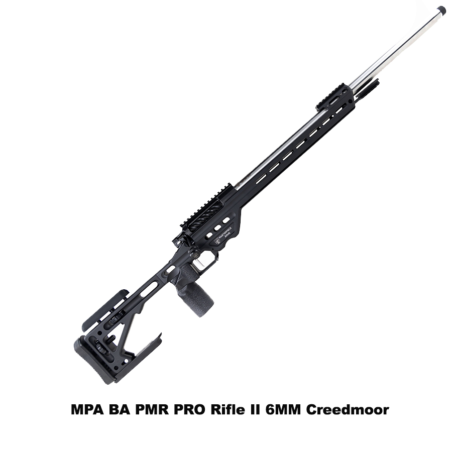 MPA PMR PRO 2 6CM | MPA BA PMR PRO Rifle II 6mm Creedmoor - XGAguns.com