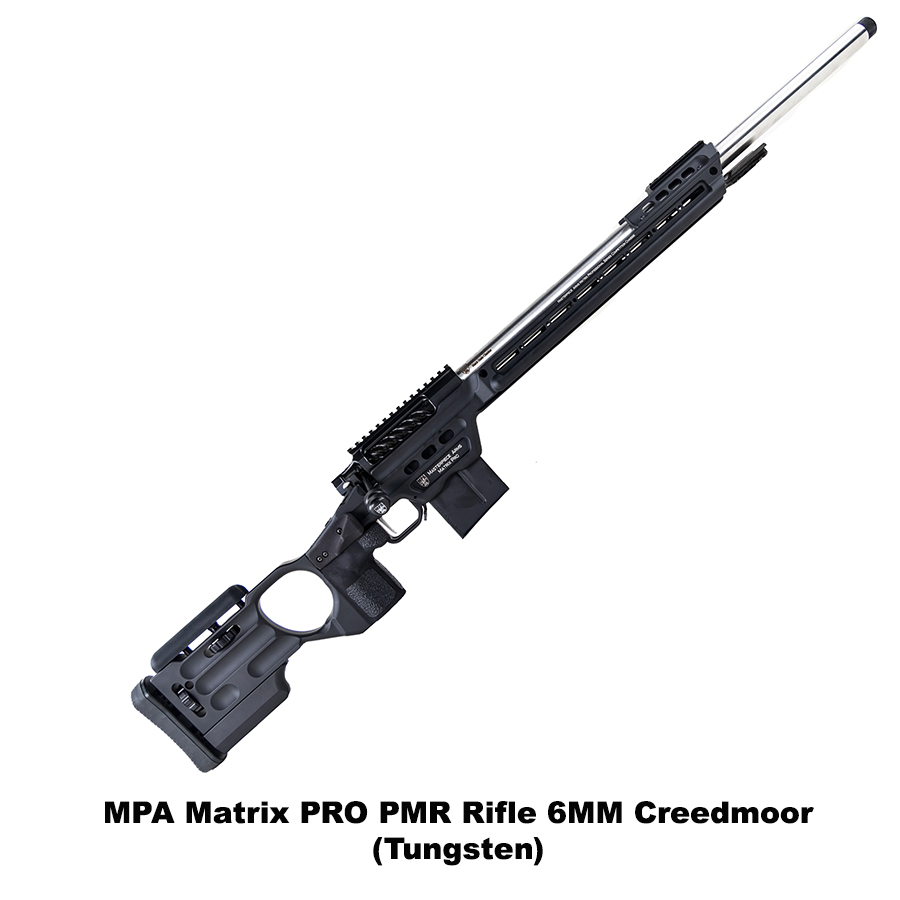MPA Matrix PRO 6MM CM (Tungsten) | MPA Matrix PRO PMR Rifle 6mm ...