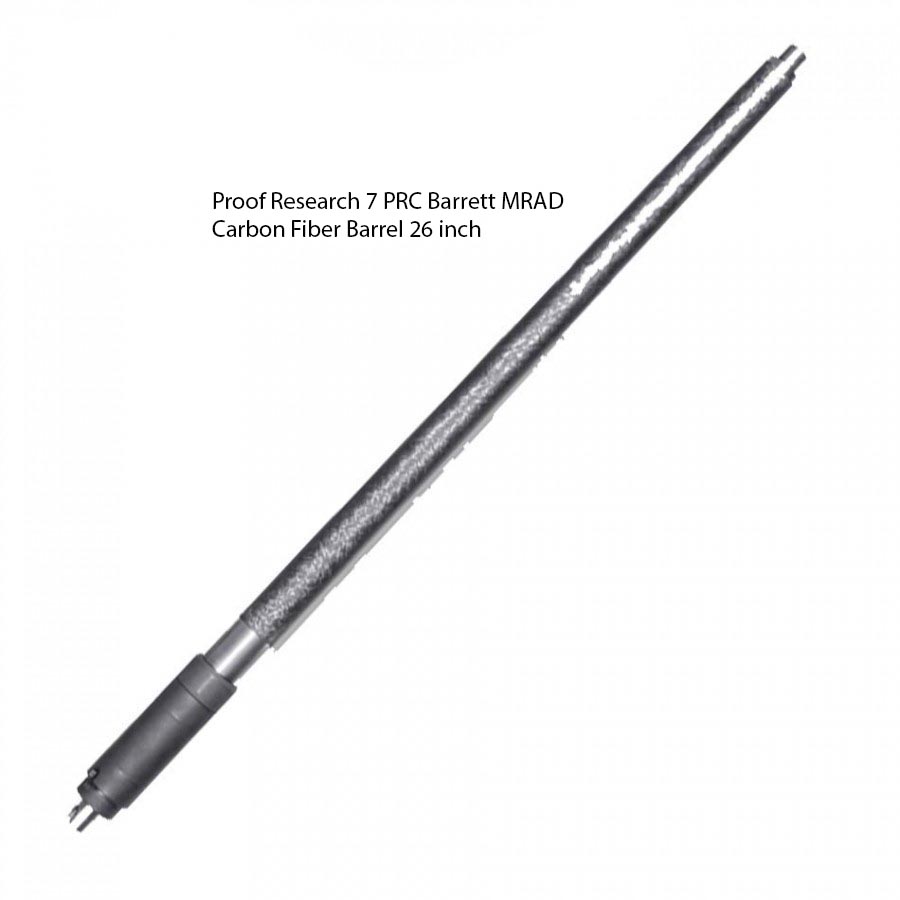Proof Research 7 PRC Barrett MRAD Carbon Fiber Barrel 26" | Proof ...