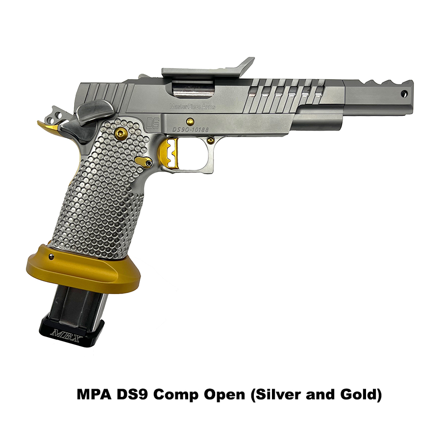 MPA DS9 Open (Silver and Gold) | MPA DS9 Comp Open (Silver and Gold ...