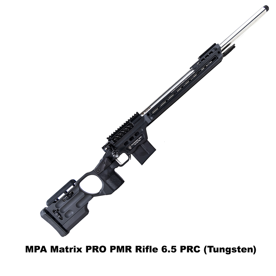 MPA Matrix 6.5 PRC (Tungsten) | MPA Matrix PRO PMR Rifle 6.5 PRC ...