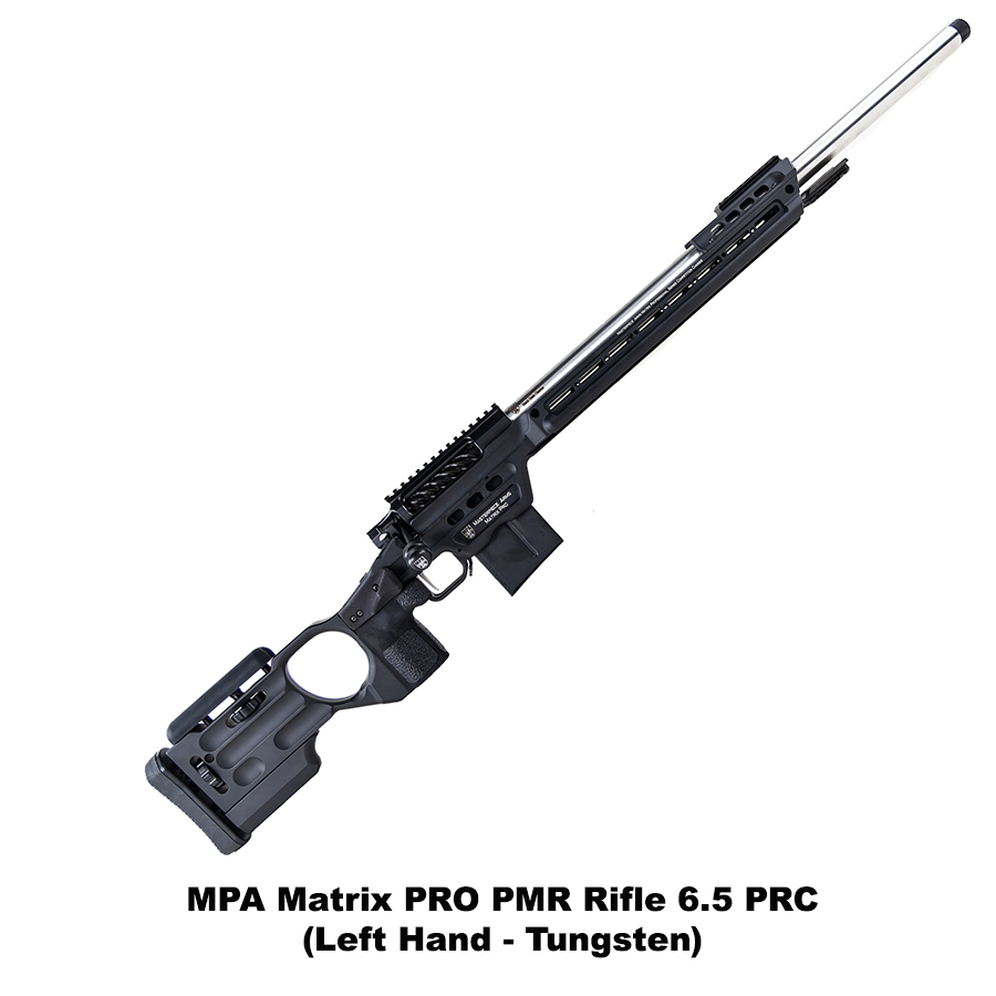 MPA Matrix 6.5 PRC LH (Tungsten) | MPA Matrix PRO PMR Rifle 6.5 PRC ...