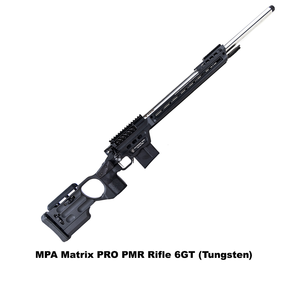 MPA Matrix 6GT (Tungsten) | MPA Matrix PRO PMR Rifle 6GT (Tungsten ...