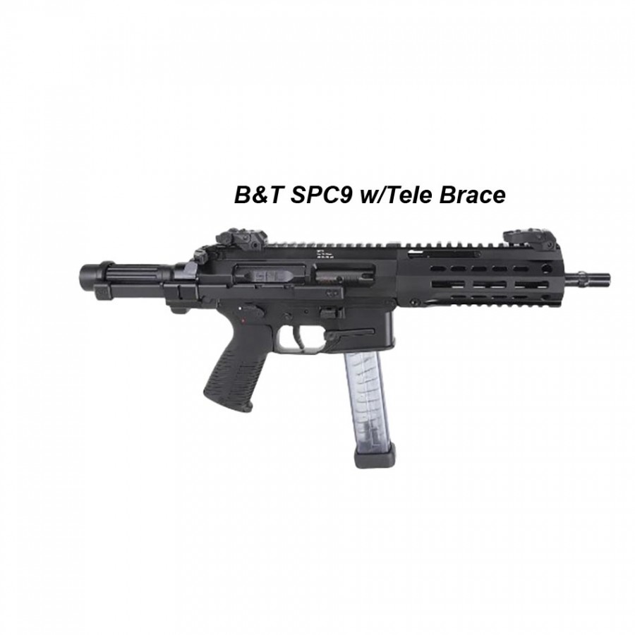 B&T SPC9 w/Tele Brace -XGAguns.com