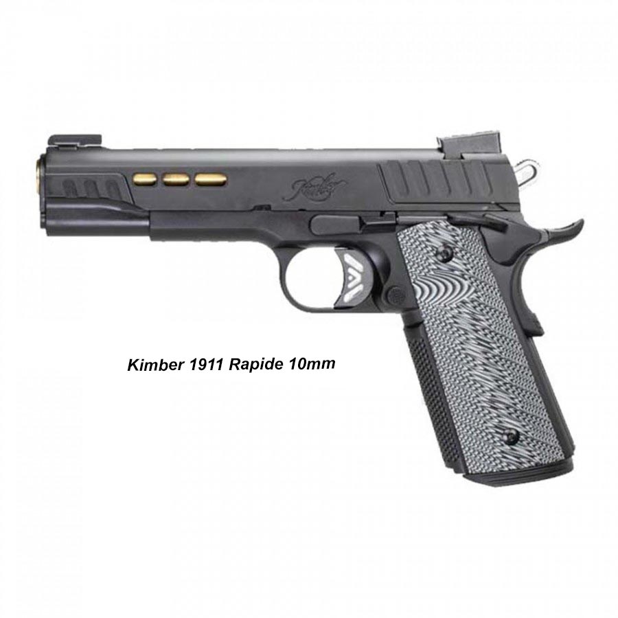 Kimber 1911 Rapide 10mm - XGAguns.com