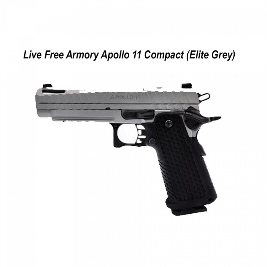 Live Free Armory Apollo 11 Compact (Elite Grey)