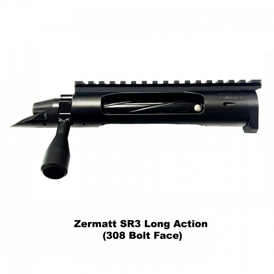 Zermatt SR3 Long Action | Zermatt SR3 Long Action (308 Bolt Face ...