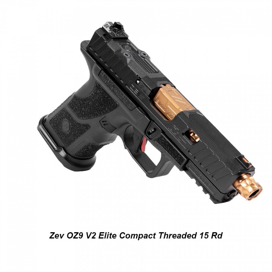 Zev OZ9 V2 Elite Compact Threaded | Zev OZ9-V2-E-C-TH - XGAguns.com