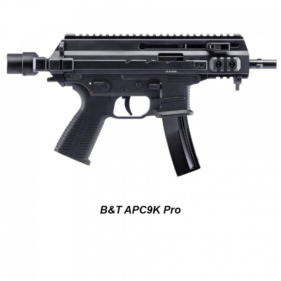 B&T APC9K Pro | B&T APC9K MP5 - XGAguns.com