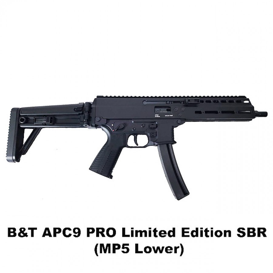 B&T APC9 Pro Limited SBR (MP5 Lower) | XGAguns.com