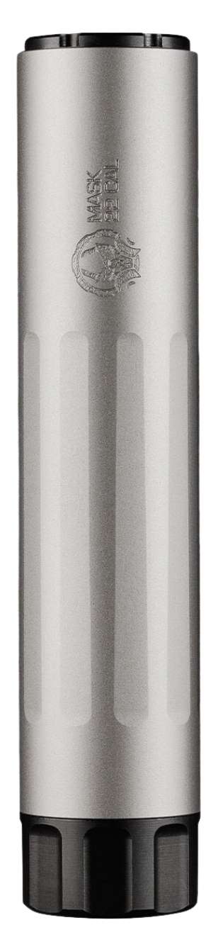 DEAD AIR MASK 22 HD SILVER .22LR SILENCER | Georgia Gun Store