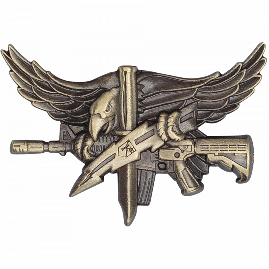 SWAT Operator Pin | Center Mass, Inc