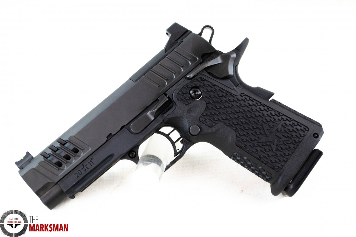 STI 2011 Staccato C2, 9mm, Aluminum Frame, X Series Serrations | The ...