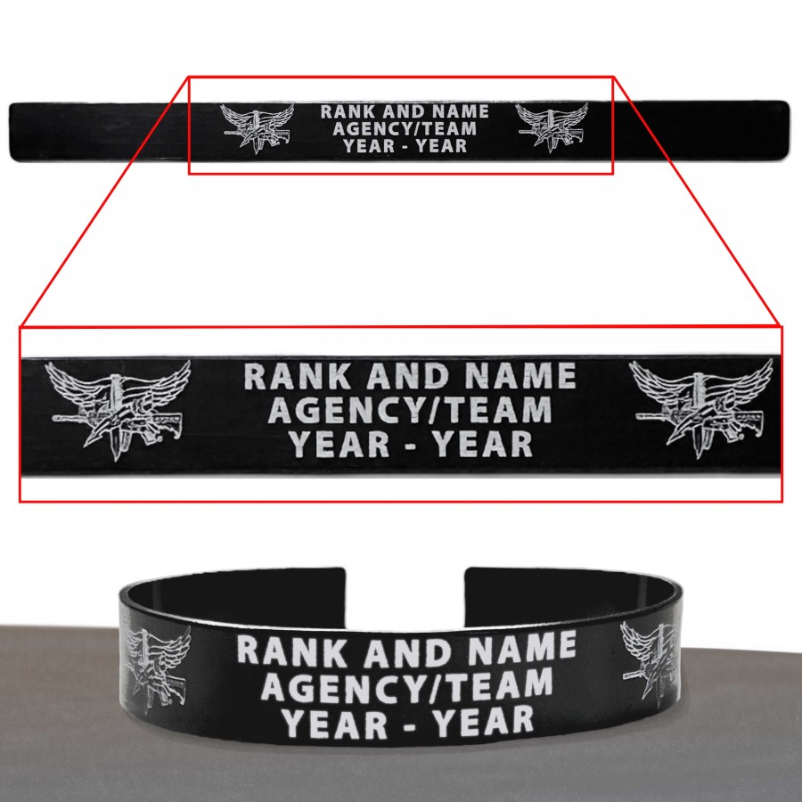 Legacy Bands: Personalized ID & Memorial Bracelets | Center Mass, Inc