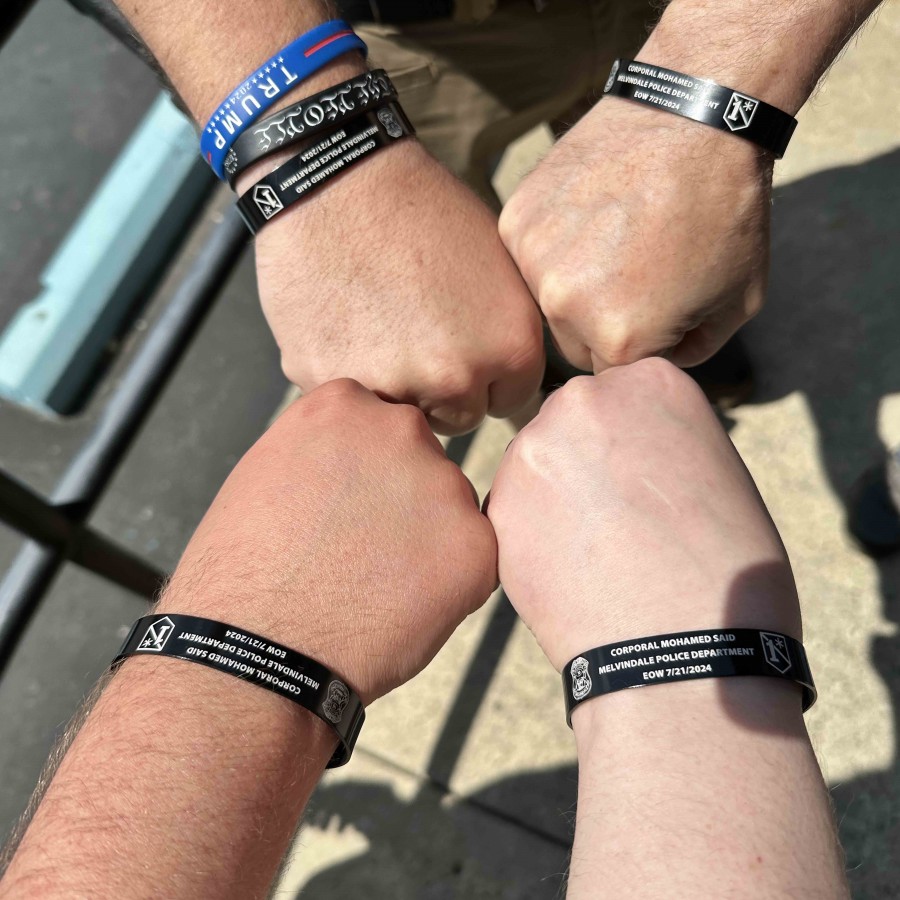 Legacy Bands: Personalized ID & Memorial Bracelets | Center Mass, Inc