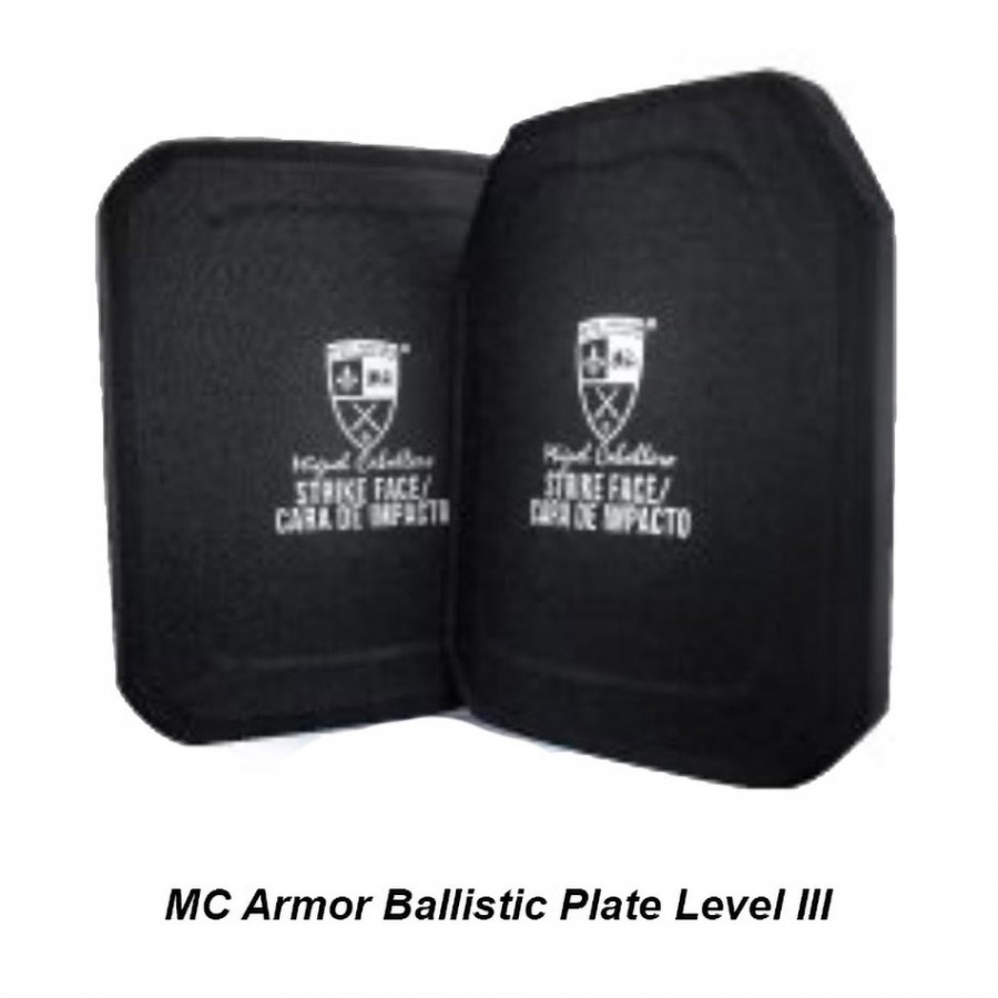 MC Armor Ballistic Plate Level III | Bulletproof Plates - XGAguns.com
