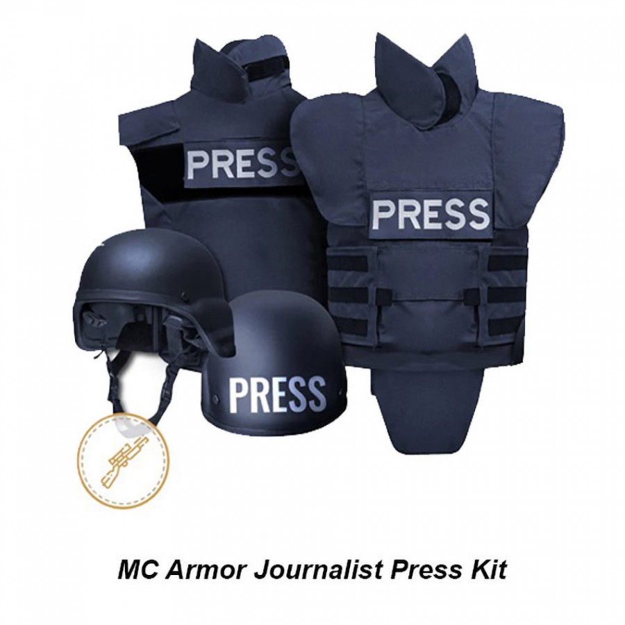 MC Armor Journalist Press Kit | Bulletproof Journalist Press Kit ...