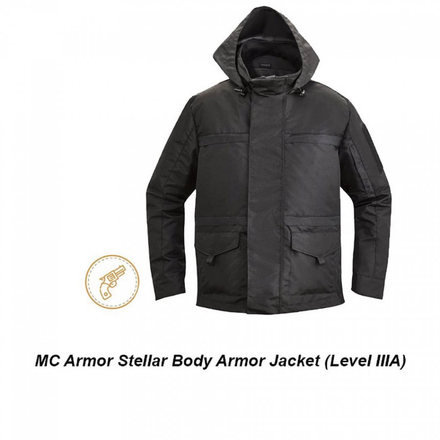 MC Armor Stellar Body Armor Jacket (Level IIIA) | Body Armor Jacket ...