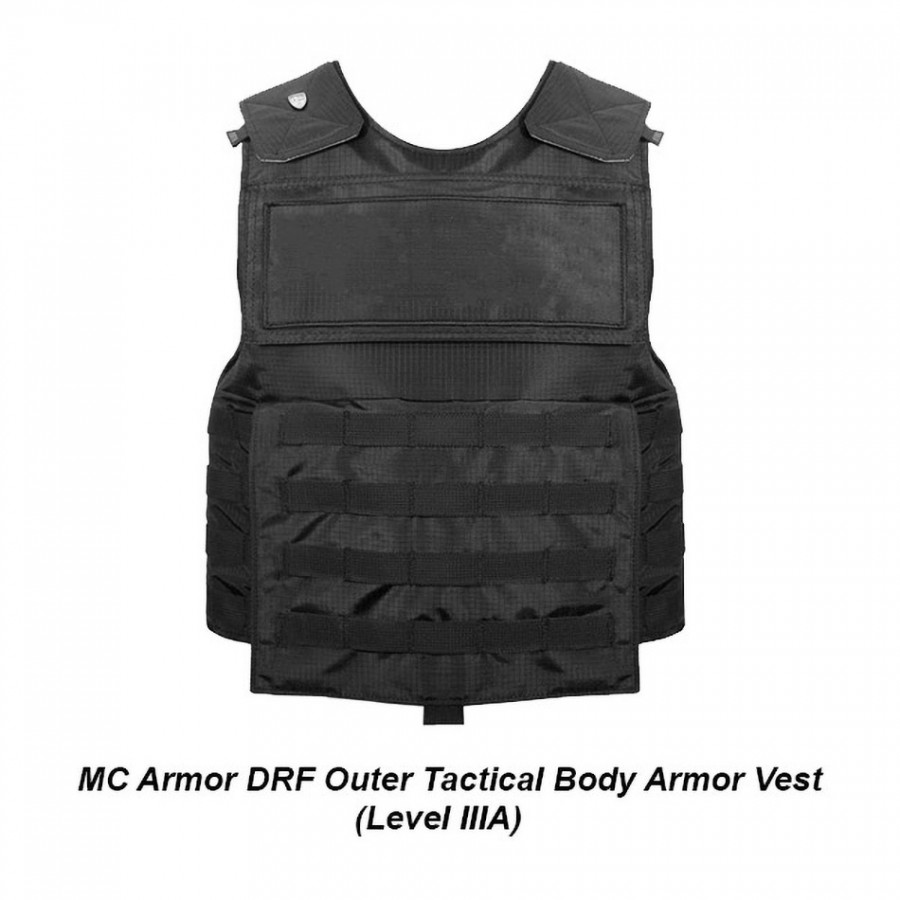 MC Armor DRF Outer Tactical Body Armor Vest (Level IIIA) | Body Armor ...