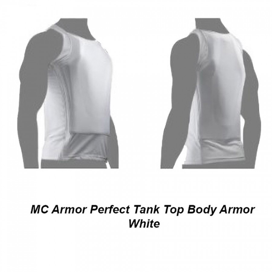 MC Armor Perfect Tank Top Body Armor (Level IIIA) | Body Armor ...