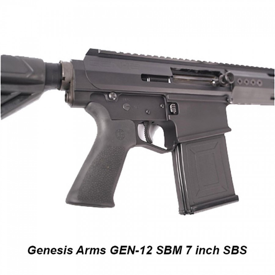Genesis Arms Gen-12 SBM 7" 12GA SBS (Black) | Genesis Gen 12 SBM : Sale ...