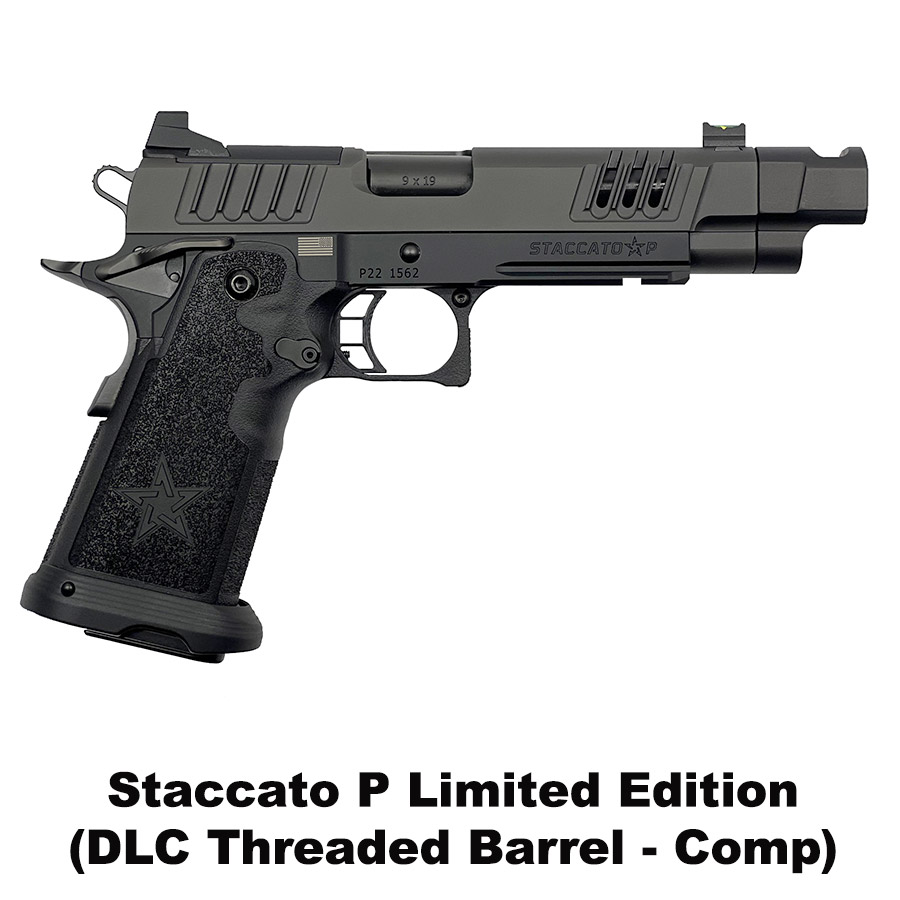 Staccato P Limited Edition | Staccato 2011 P DPO Limited Edition ...