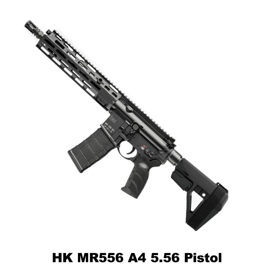 HK MR556 A4 5.56 Pistol | HK MR556 : Sale - XGAguns.com