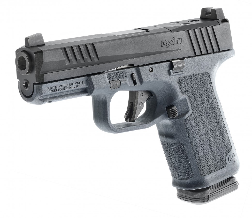 Ruger RXM 9mm 4" 16rd Pistol, Stealth Gray / Black - 19400 | Gradys ...