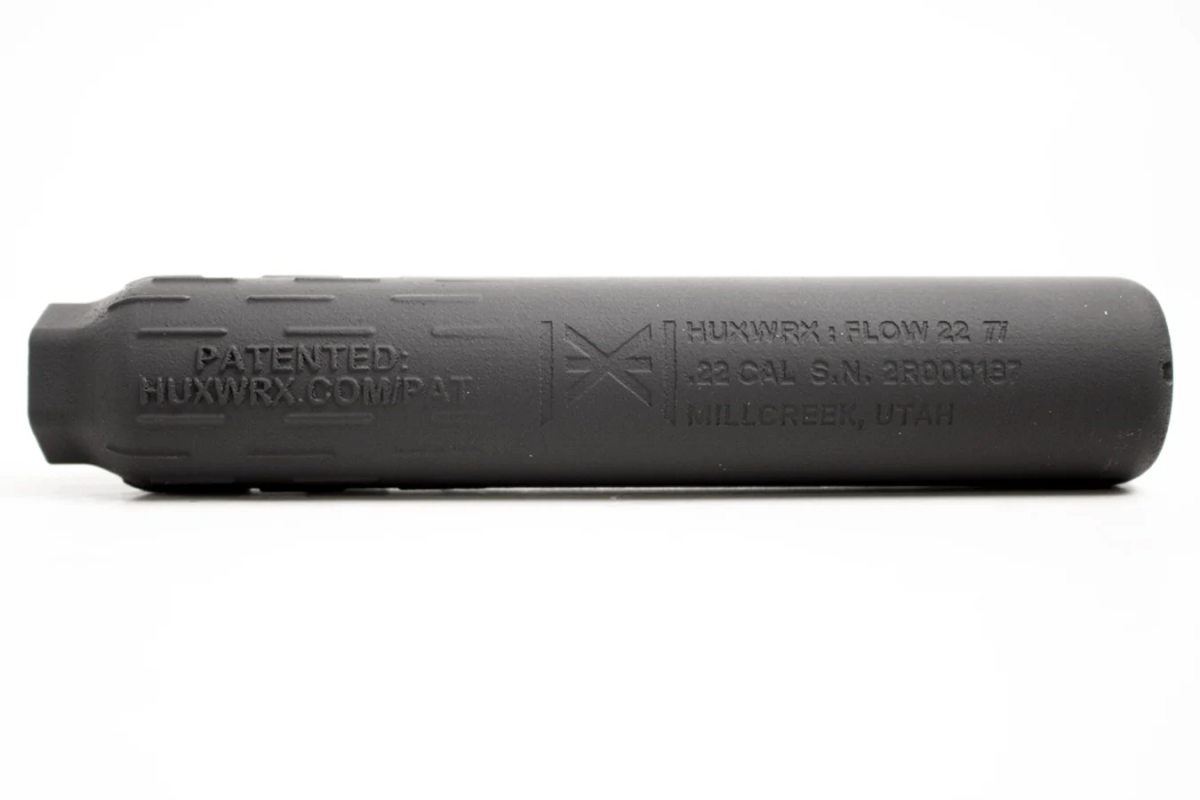 HUXWRX Flow Ti .22 Caliber Suppressor | Gradys Great Outdoors