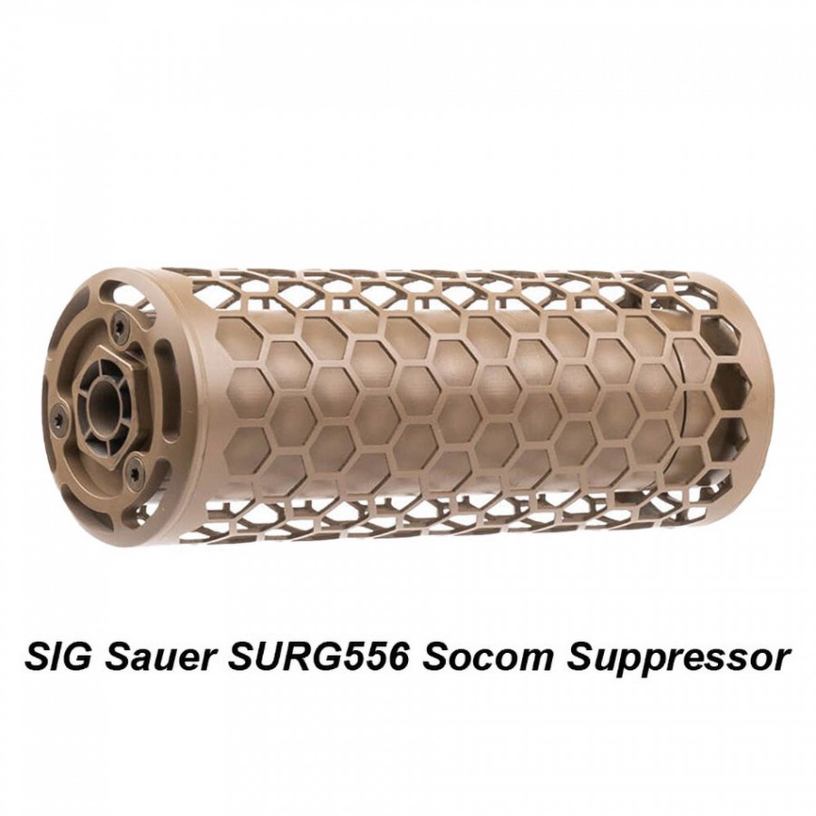 SIG Sauer SURG556 Socom Suppressor | Sig Sauer Suppressor : Sale ...