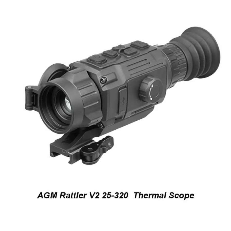 AGM Rattler V2 25-320 Thermal Rifle Scoope: AGM Rattler : Sale ...
