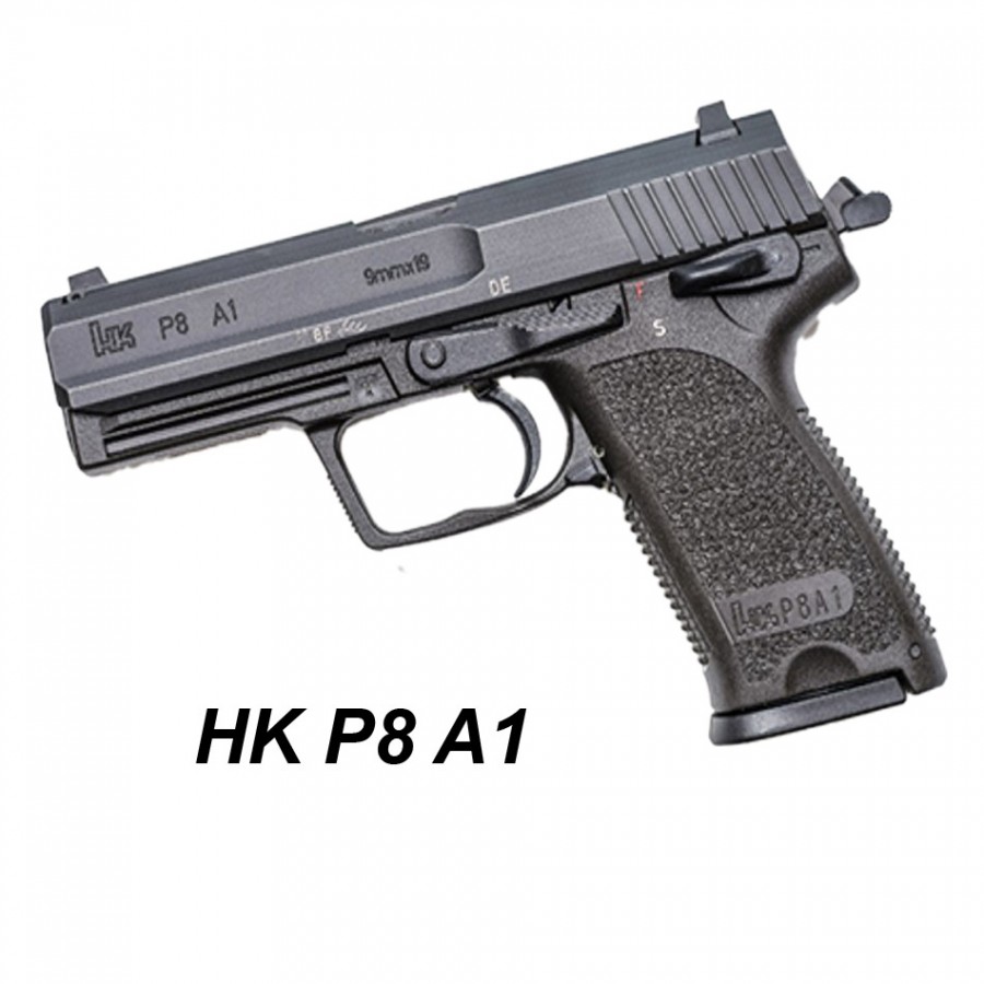 HK P8 A1 9mm Pistol | HK P8 : Sale - XGAguns.com
